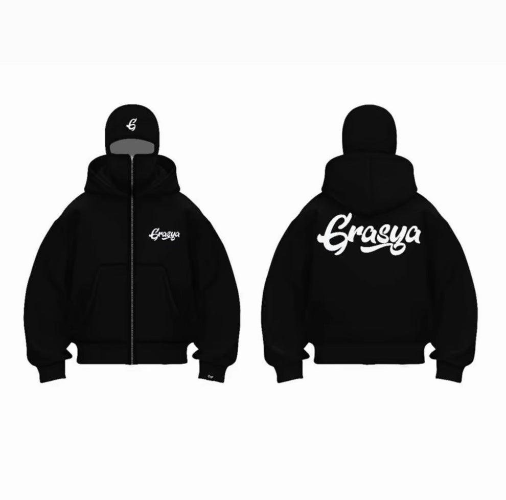 BALACLAVA HOODIE – Grasya Worldwide