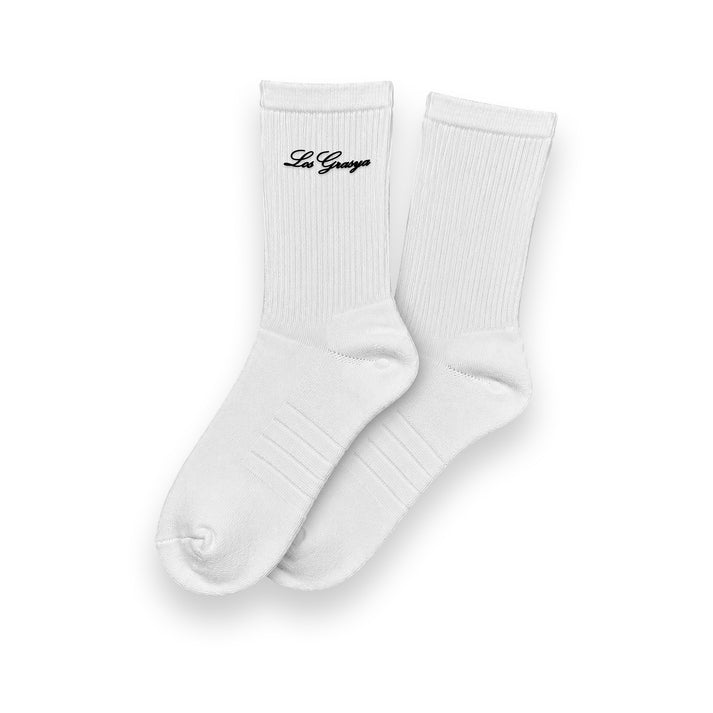 LOS GRASYA HIGH SOCKS (Fully Embroid) – Grasya Worldwide